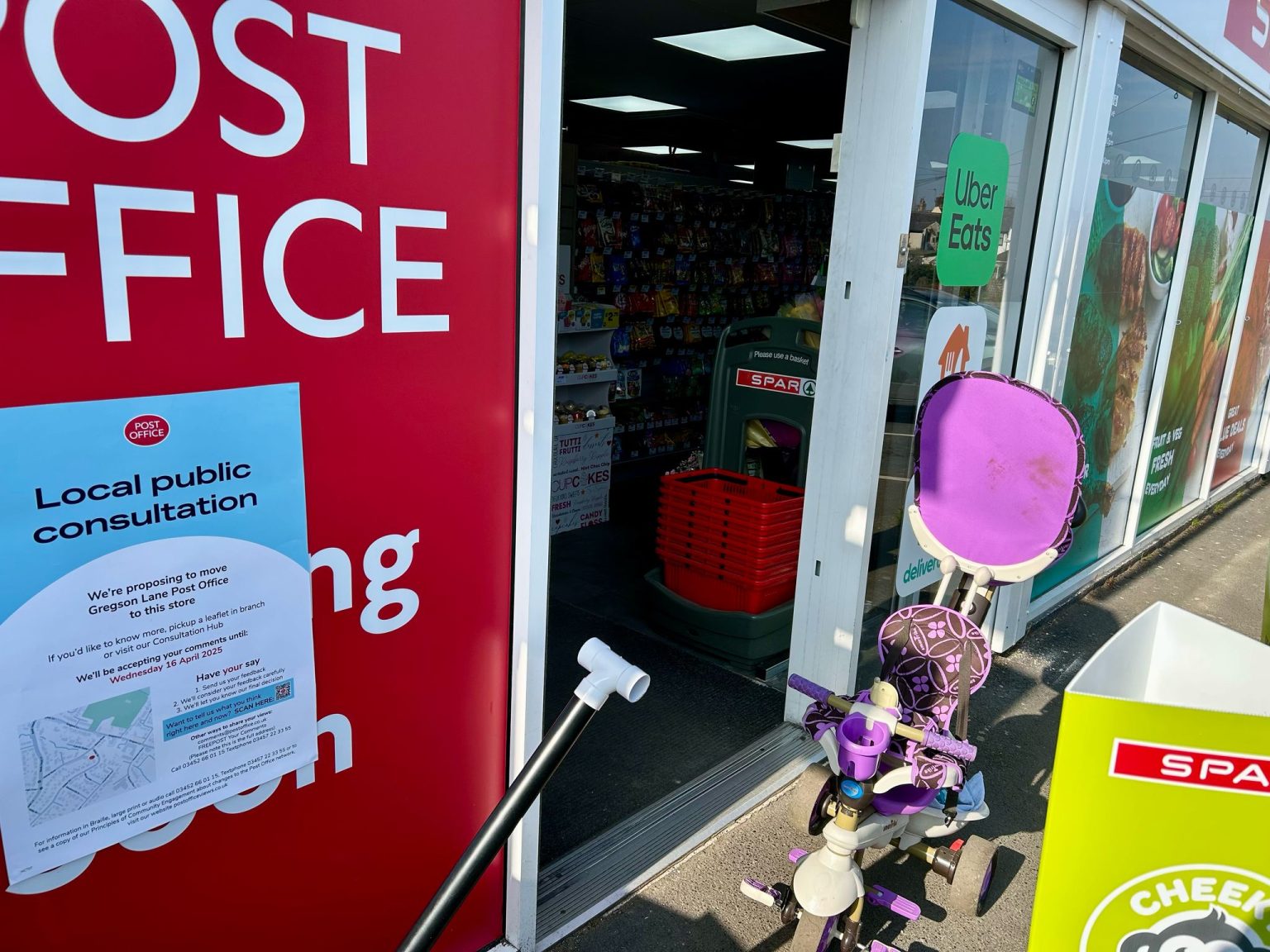 Gregson Lane Post Office asks customers for views on Spar move – Blog ...